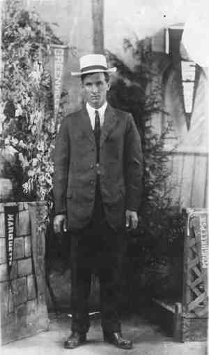 Ancestors of Lewis Russell (Edward) PHIPPS Sr.